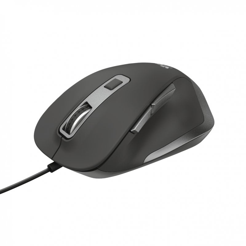 Trust Fyda Ratón Ergonómico 5000DPI Negro | PcComponentes.com