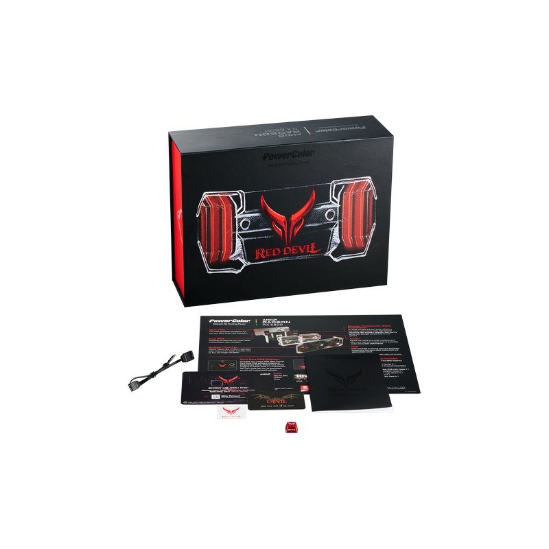 PowerColor AMD Radeon RX 6800 Red Devil Limited Edition 16GB GDDR6 ...