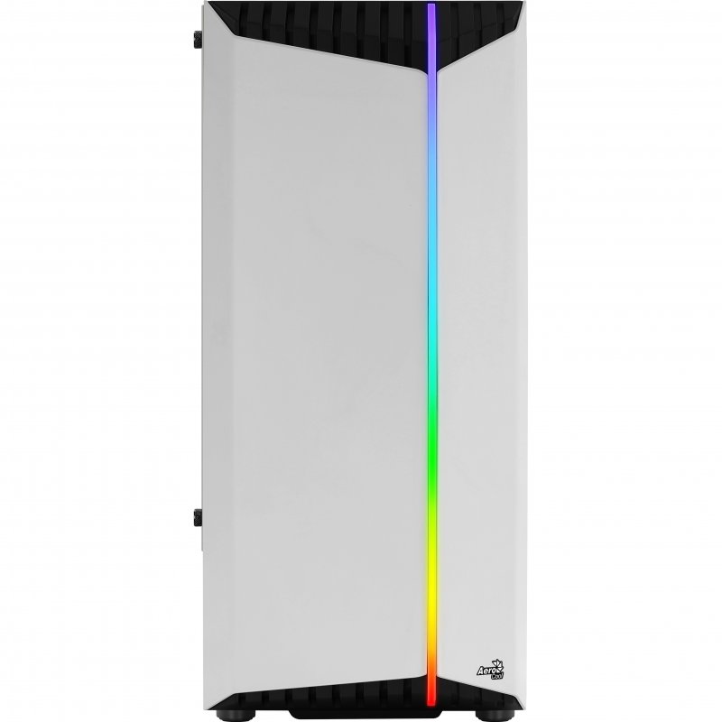 Aerocool Bionic V2 RGB Cristal Templado USB 3.0 Blanca | PcComponentes.com