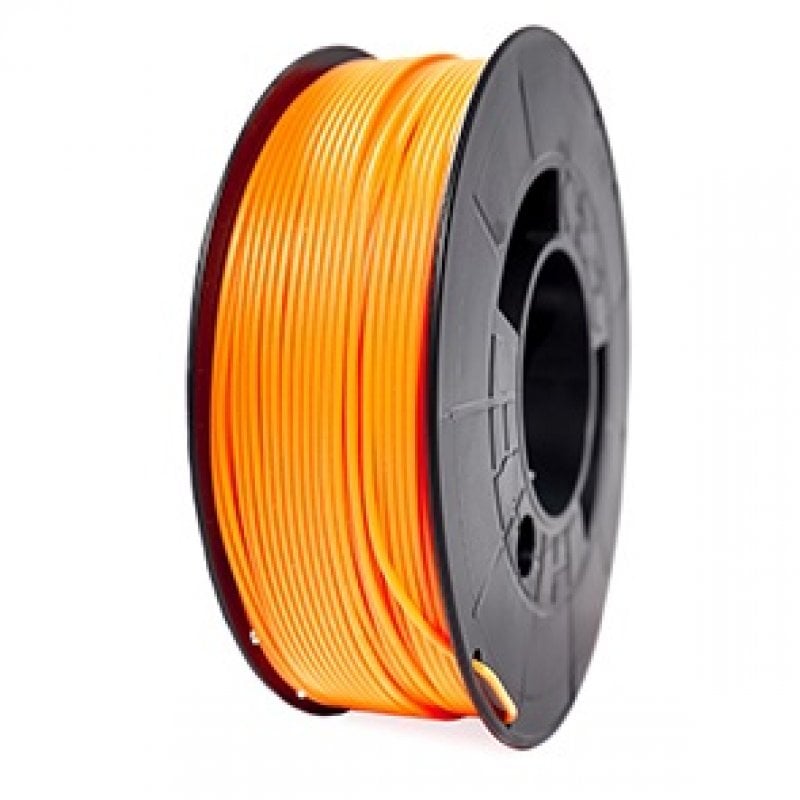 3DWorld Bobina de Filamento PLA Premium 1.75mm Naranja Neón 1Kg ...