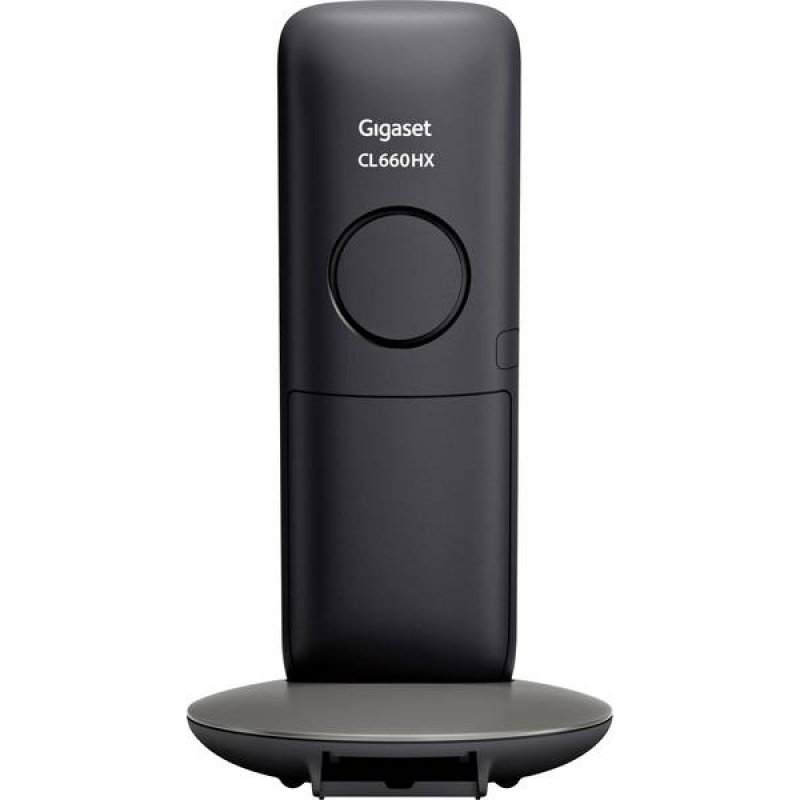 Gigaset CL660HX Teléfono Supletorio para Routers DECT/GAP Gris ...