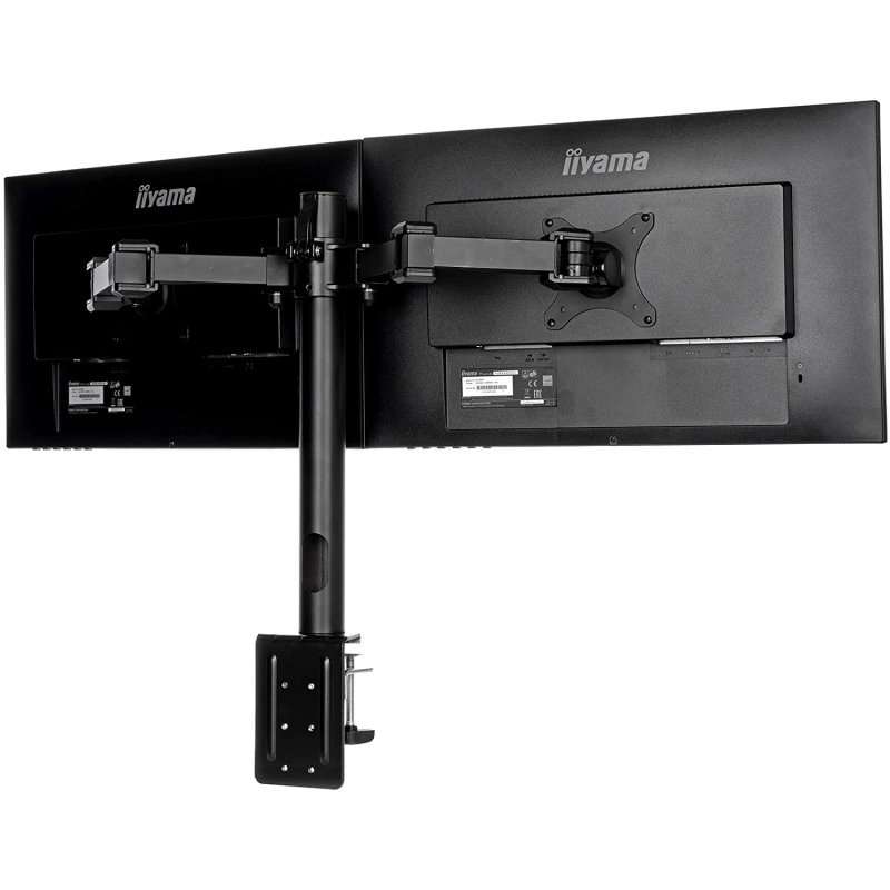 iiyama DS1002C-B1 Soporte Doble de Mesa para Monitor 10"-30" VESA ...