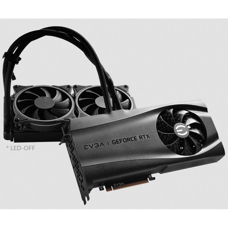 EVGA GeForce RTX 3090 FTW3 ULTRA HYBRID GAMING 24GB GDDR6X ...