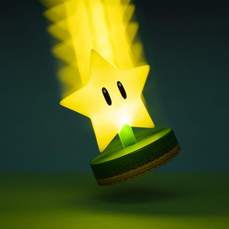 Lampe étoile Paladone Icon Super Mario | PcComponentes.fr