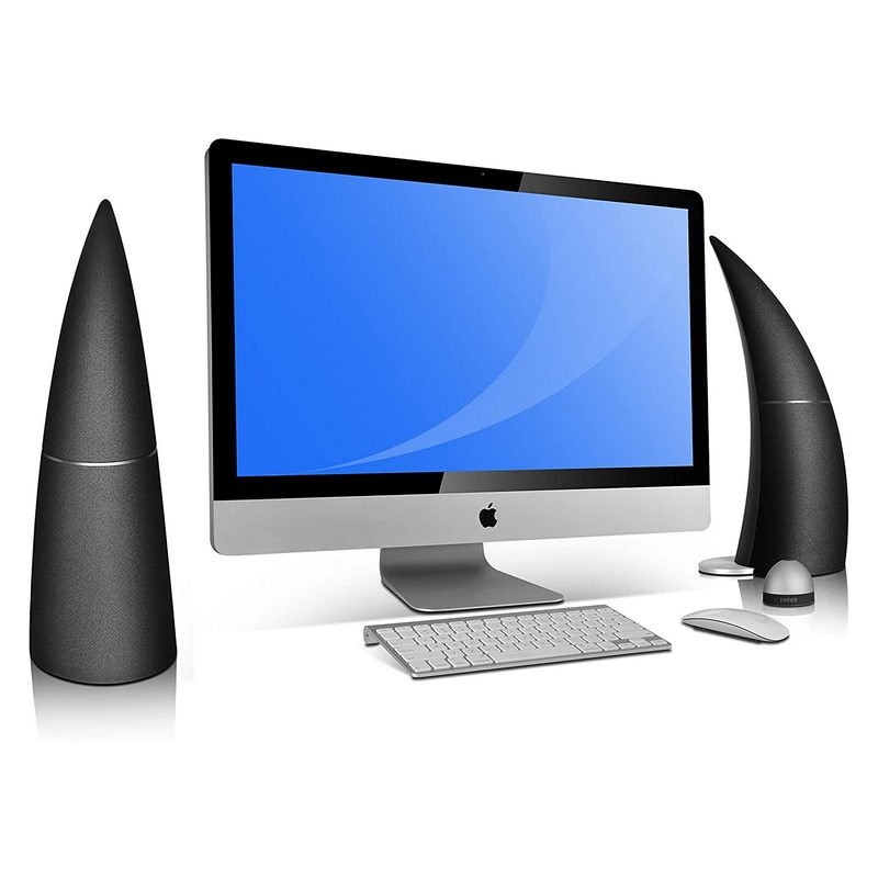 Edifier Spinnaker e30 Altavoces 2.2 con Subwoofers Individuales Negros ...