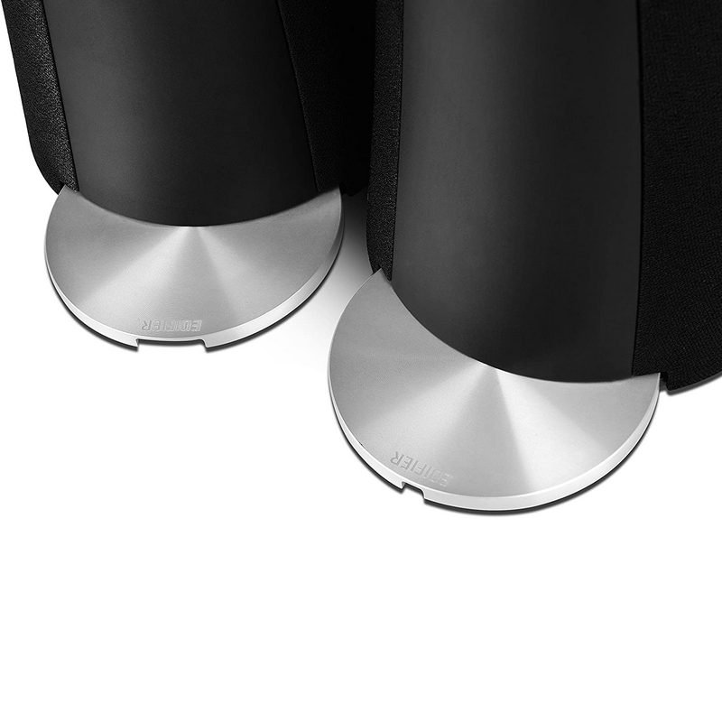 Edifier Spinnaker e30 Altavoces 2.2 con Subwoofers Individuales Negros ...