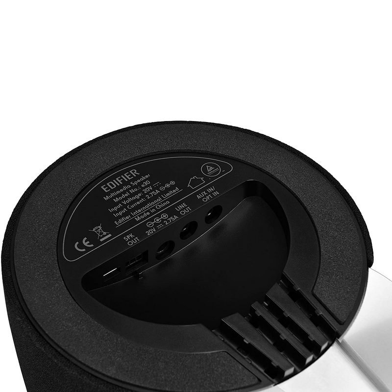 Edifier Spinnaker e30 Altavoces 2.2 con Subwoofers Individuales Negros ...