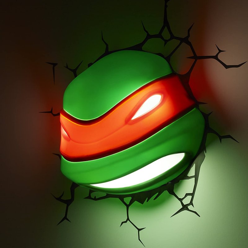 3D Light FX Lámpara LED Ninja Rafael | PcComponentes.com