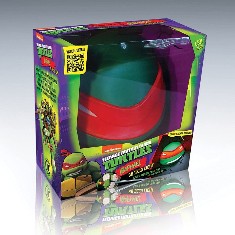 3D Light FX Lámpara LED Ninja Rafael | PcComponentes.com