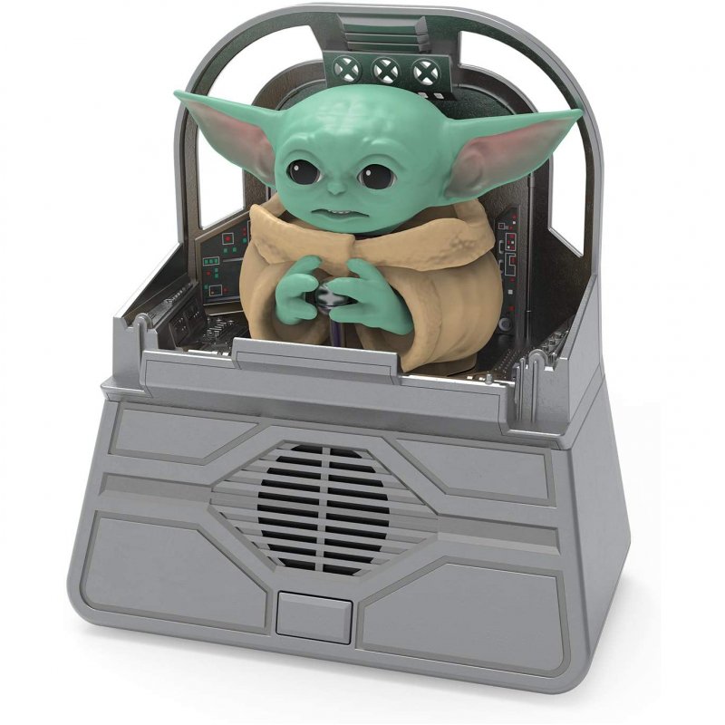 eKids Baby Yoda Altavoz Bluetooth con Movimiento | PcComponentes.com