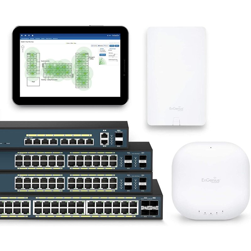 EnGenius SkyKey I Controlador de Red 2 x RJ-45