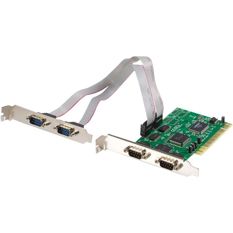 StarTech PCI4S550N Tarjeta PCI de 4 Puertos Serie RS232 | PcComponentes.com StarTech PCI4S550N Tarjeta PCI de 4 Puertos Serie RS232 | PcComponentes.com
