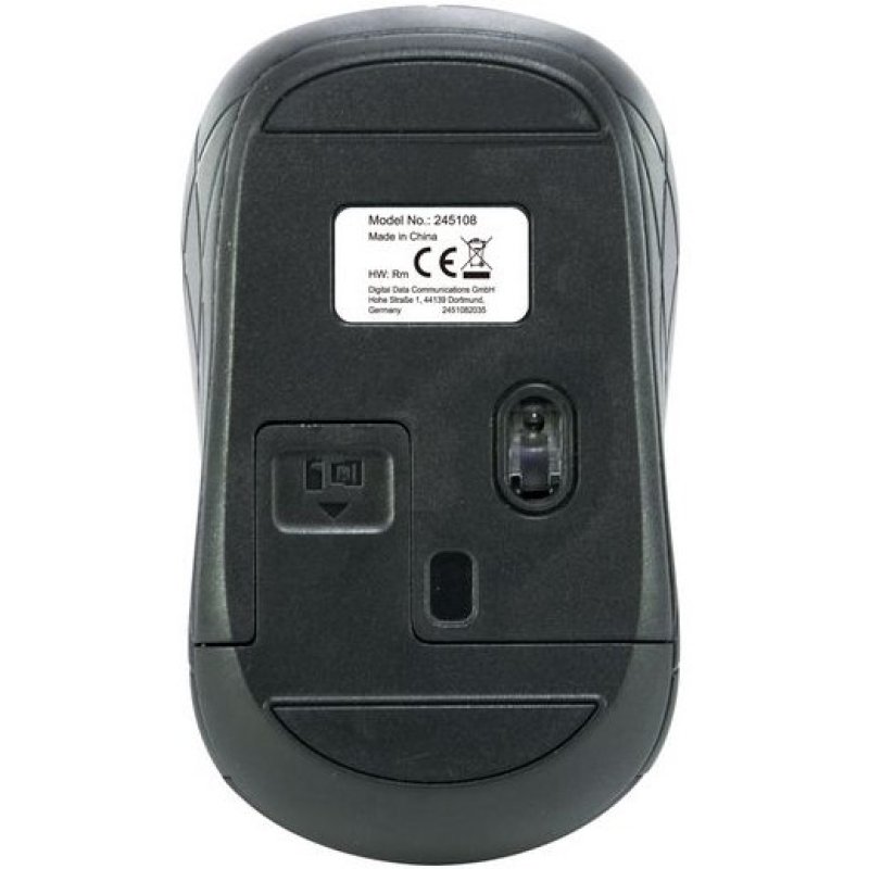 Equip Life Rato Ótico Wireless Preto | PcComponentes.pt