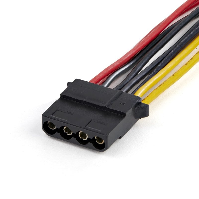 Startech Cable Divisor Splitter SATA a LP4 en Y 15cm | PcComponentes.com