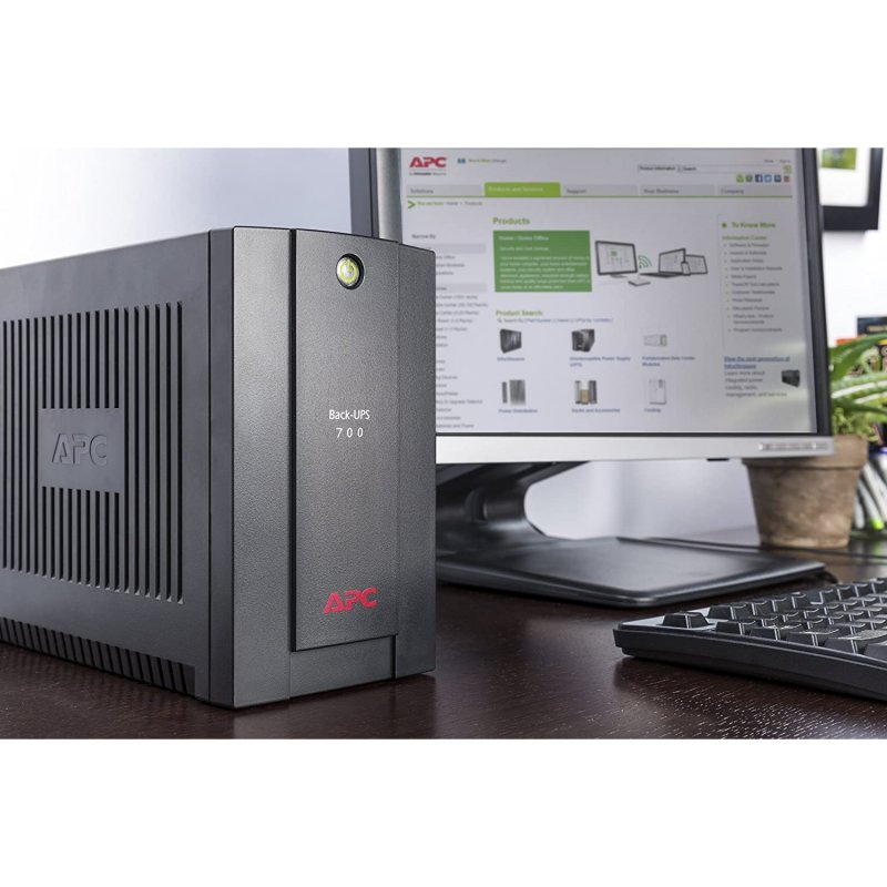 APC Back-UPS 700VA 390W | PcComponentes.com