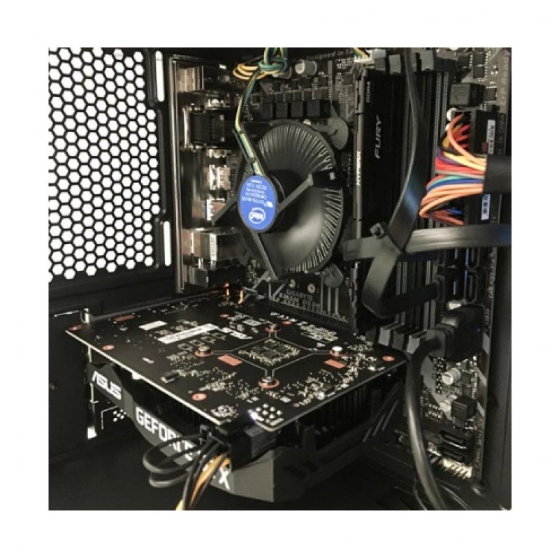 Zone Evil Gold Intel Core i7-10700F/16GB/1TB+480GB SSD/GTX 1050 Ti ...