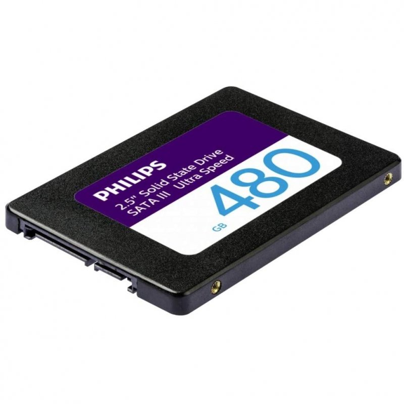 Philips Ultra Speed 2.5" SSD 480GB SATA3 | PcComponentes.com