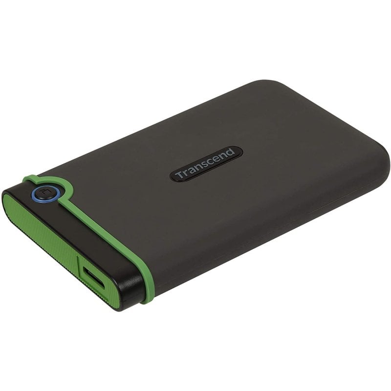 Transcend StoreJet 2.5" 2TB USB 3.1 Gris | PcComponentes.com