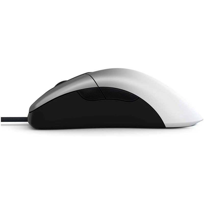 Souris ergonomique Microsoft Pro IntelliMouse 16000 DPI blanche ...