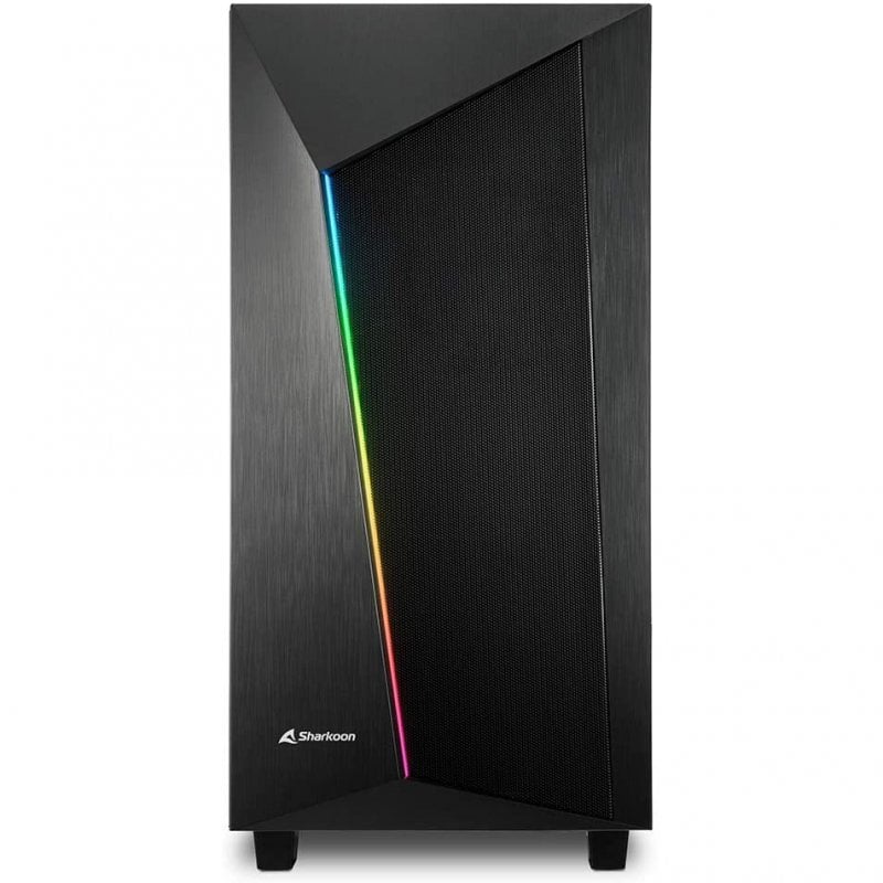 Sharkoon REV100 Cristal Templado USB 3.1 Negro | PcComponentes.com