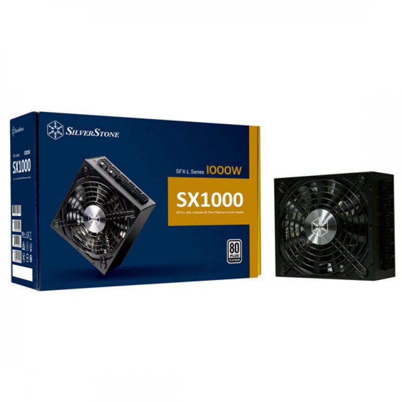 SilverStone SX1000-LPT 1000W 80 Plus Platinum Modular | PcComponentes.pt