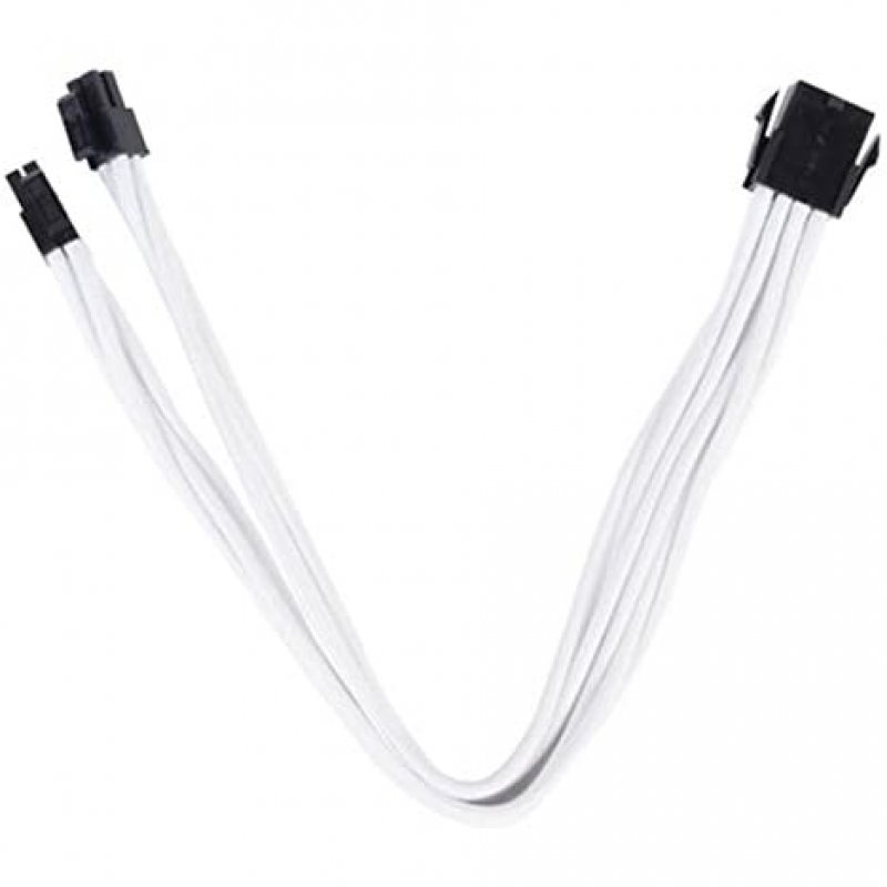 SilverStone PP07-EPS8W Cable Extensor de Alimentación EPS 8 Pin a EPS ...