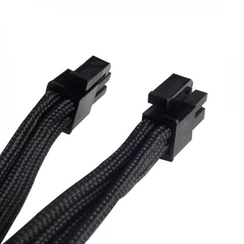 SilverStone PP07-PCIB Cable Extensor de Alimentación 8 Pin a PCI-E 6+2 ...