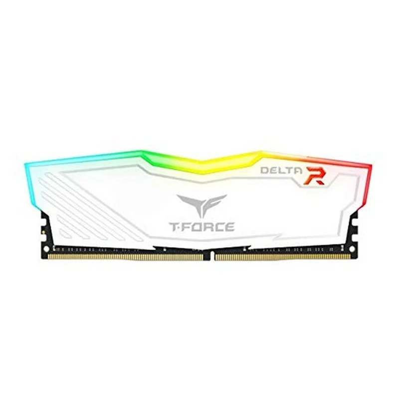Team Group Delta RVB DDR4 3200 PC4-25600 16 Go 2x8 Go CL16 Blanc ...