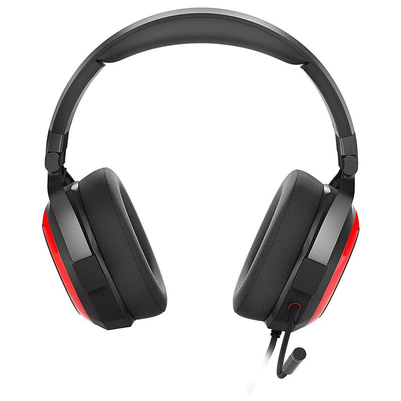 Genesis Argon 500 Headset Gaming Preto/Vermelho | PcComponentes.pt