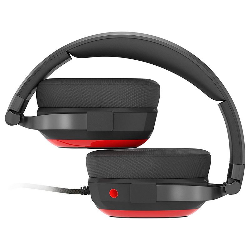 Genesis Argon 500 Headset Gaming Preto/Vermelho | PcComponentes.pt