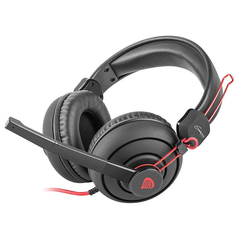 Genesis H70 Headset Gaming Preto/Vermelho | PcComponentes.pt