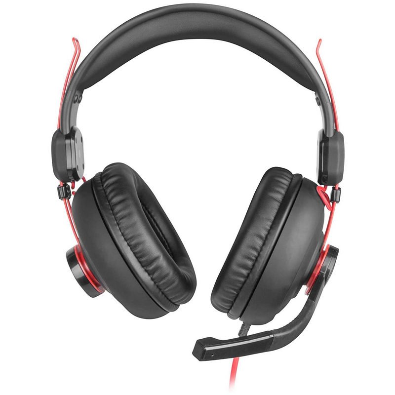 Genesis H70 Headset Gaming Preto/Vermelho | PcComponentes.pt