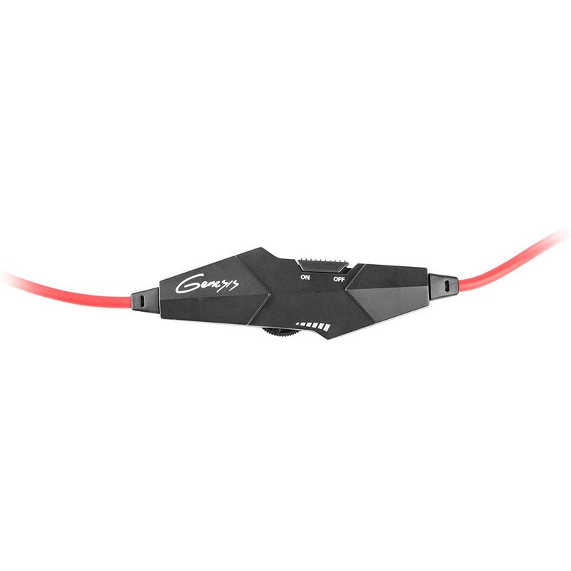 Genesis H70 Headset Gaming Preto/Vermelho | PcComponentes.pt