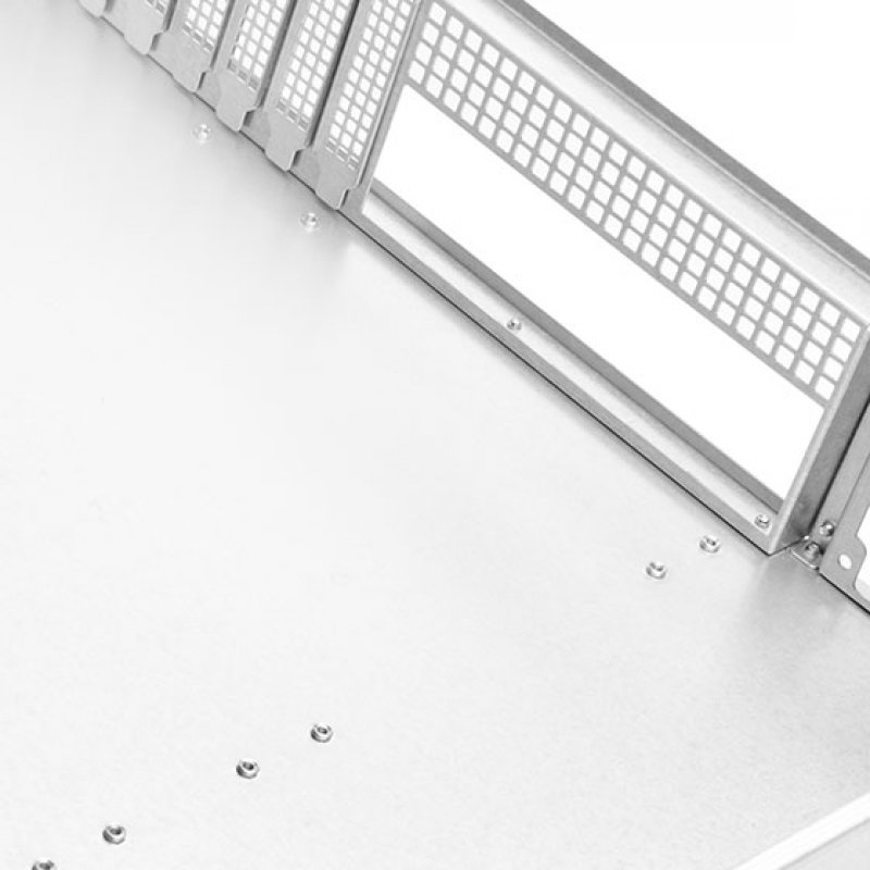 SilverStone RM208 Caja de Servidor para Montaje en Rack 2U 8x SAS /SATA ...