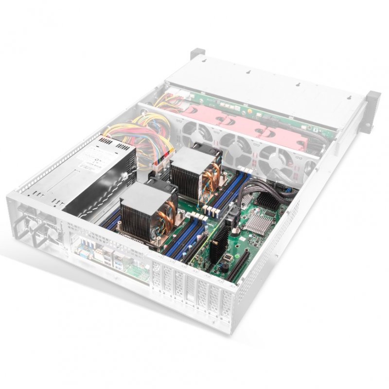 SilverStone SST-RM22-312 Chasis de Almacenamiento con Montura en Rack ...