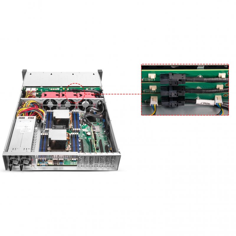 SilverStone SST-RM22-312 Chasis de Almacenamiento con Montura en Rack ...