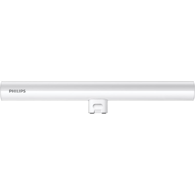 Philips LED Tubo Lineal 2.2W 300mm S14D Blanca Cálida 2700K ...