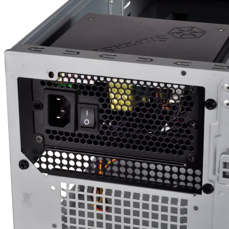 SilverStone PP08 Adaptador para Fuente de Alimentación SFX a ATX PS2 ...