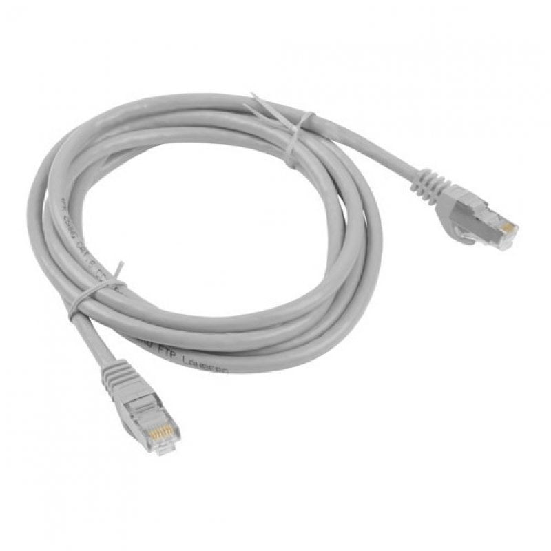 Câble réseau Lanberg RJ45 Cat.6 FTP 3m Gris | PcComponentes.fr