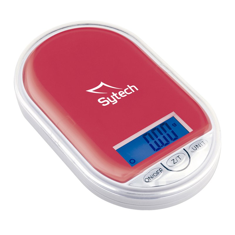Sytech SYBS500RED Báscula de Precisión Rojo | PcComponentes.com