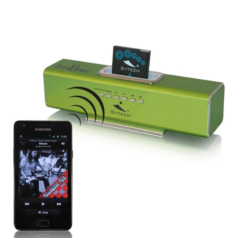 Sytech SYX2B Receptor Bluetooth para Docking Station Sytech ...