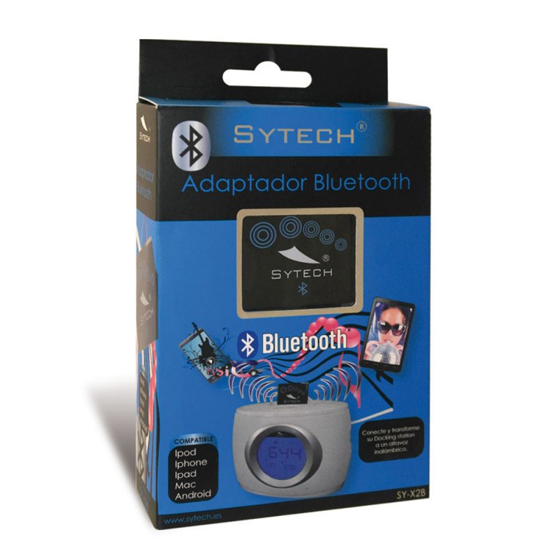 Sytech SYX2B Receptor Bluetooth para Docking Station Sytech ...