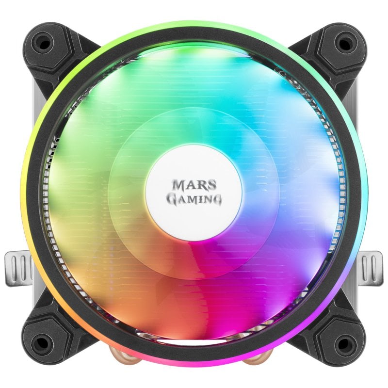 Mars Gaming MCPU220 Cooler de CPU ARGB 120mm Preto | PcComponentes.pt