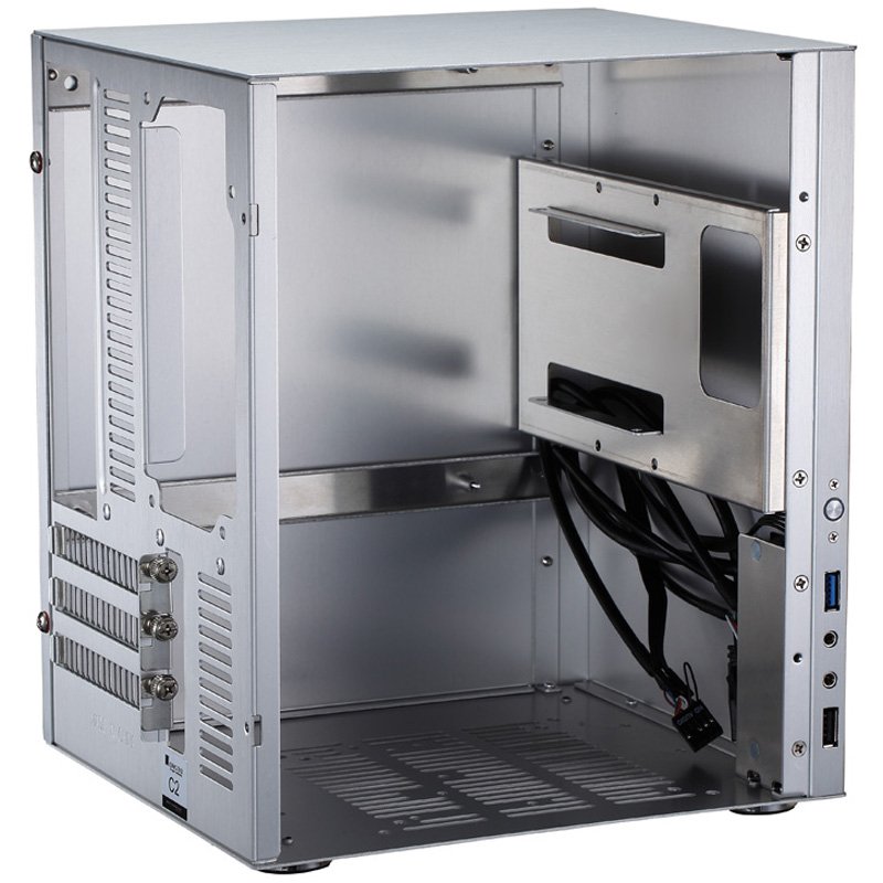 Jonsbo C2 USB 3.0 Plata | PcComponentes.com