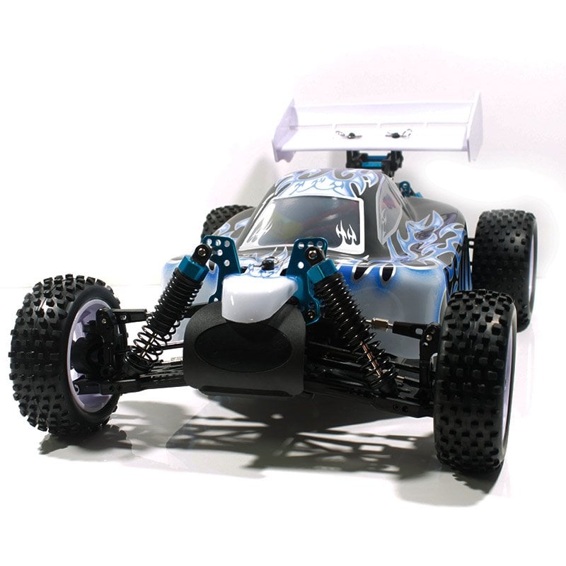 HSP XSTR Coche Eléctrico Buggy 1/10 4X4 Blanco/Negro | PcComponentes.com