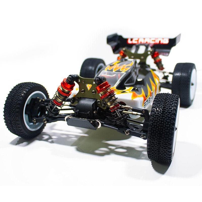 LC Racing Coche Eléctrico Buggy RTR Blanco/Negro | PcComponentes.com