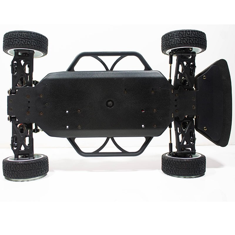 LC Racing Coche Eléctrico RTR Rally 1/14 Negro | PcComponentes.com