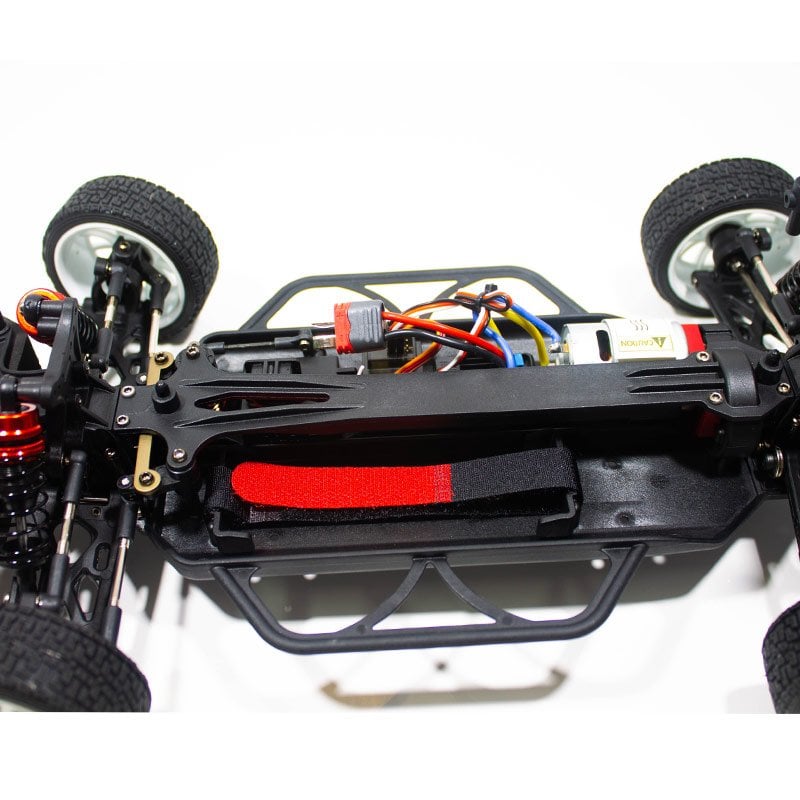 LC Racing Coche Eléctrico RTR Rally 1/14 Negro | PcComponentes.com