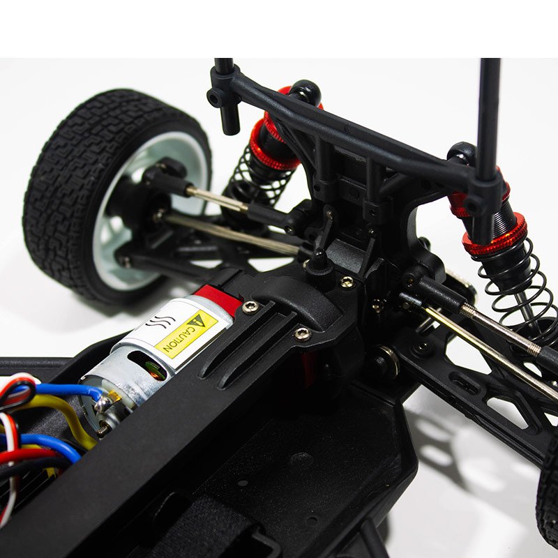 LC Racing Coche Eléctrico RTR Rally 1/14 Negro | PcComponentes.com