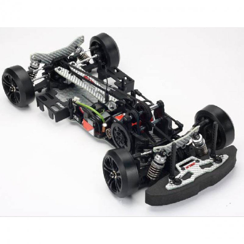 Team Magic E4D MF Coche Eléctrico Drift 1/10 4X4 320 Plata ...